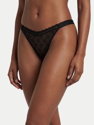 HUGO BOSS Stringtanga 50557225 Schwarz