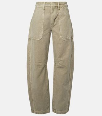 Slvrlake Denim Cargohose Rookie aus Baumwolle