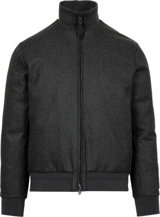 AT.P. CO Luke Woll Bomberjacke - - Jackets - Herren - Grau - M