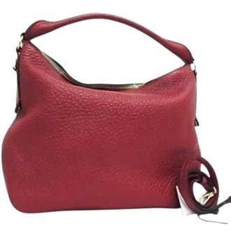 Burberry Sac bandouli&egrave;re vintage Pre-owned - Femme - Pre-owned - Rouge - Taille: ONE Size