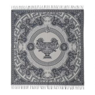 Versace Silky Scarves - - Accessories - unisex - Grau - ONE SIZE