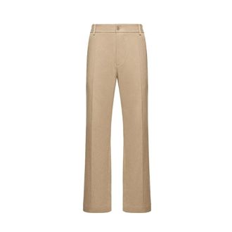 Moncler Homme, Pantalons, Brun, Taille: M Pantalon Large Sport