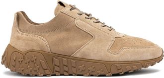 Buttero Sneakers aus Wildleder - Nude