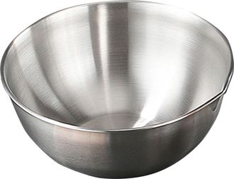 Amosfun Edelstahlschalen R&uuml;hrsch&uuml;ssel Mit Abtropfsieb Und Aufbewahrungsbecken F&uuml;r K&uuml;che Geeignet Zum Mischen Von Teig Und Salat Gro&szlig;es Fassungsverm&ouml;gen Langle