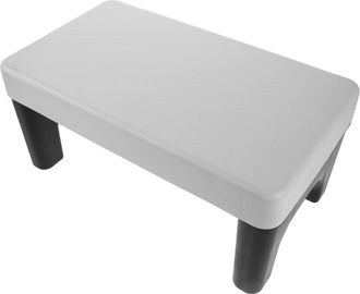 Amosfun Toilettenhocker Aus Stabilem Kunststoff Rutschfester Tritthocker F&uuml;r Nat&uuml;rlichen Hockkomfort Im Badezimmer Kompakt Und Leicht Transportierbar