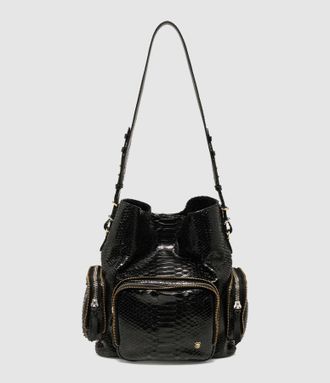 CLARIS VIROT Sac Lenny Noir