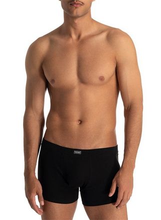 Bruno Banani Herren Unterw&auml;sche schwarz Baumwolle & Mix unifarben