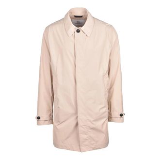 Woolrich Homme, Manteaux, Beige, Taille: L Spolverino