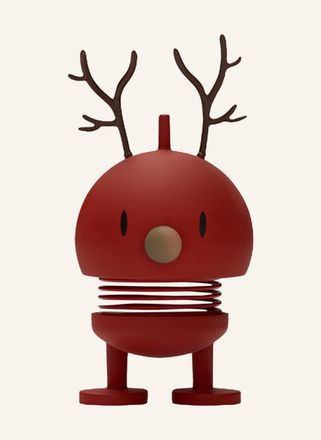 Hoptimist Dekofigur Reindeer Bumble S rot
