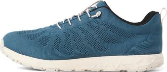 Icebug Eli RB9X - Unisex Sommer-Sneaker, atmungsaktives Mesh, Slip-On, rutschfeste RB9X-Sohle - Steel Blue, EU 41,5