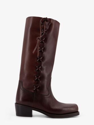 PARIS TEXAS Roxanne leather boots - PARIS TEXAS - gender_Woman