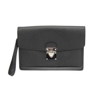 Louis Vuitton Pochette Veraiya Pre-owned - Homme - Pre-owned - Noir - Taille: ONE Size