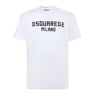 Dsquared2 T-Shirts - - Tops - Herren - Wei&szlig; - XL