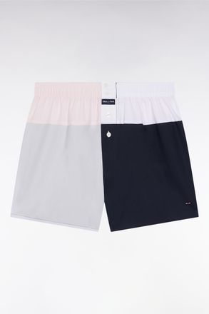 Eden Park Cale&ccedil;on En Popeline De Coton &Agrave; Cadrans Color&eacute;s