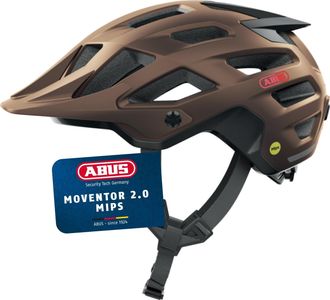 ABUS MTB-Helm Moventor 2.0 MIPS - Fahrradhelm mit Aufprallschutz f&uuml;r den Gel&auml;ndeeinsatz auf dem Mountainbike - All-Mountain-Helm f&uuml;r Damen und Herren - Kup