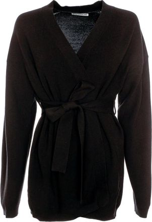 Drykorn Femme, Pulls, Brun, Taille: 36 FR Vemona Wrap Cardigan