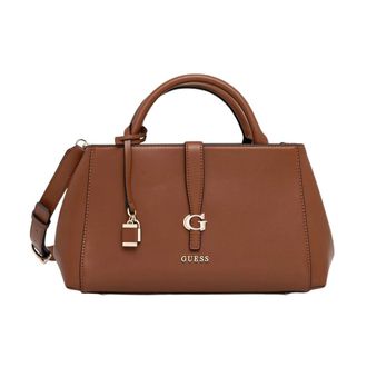 Guess Carrie Crossbody Bag - Femme - Sacs - Brun - Taille: ONE Size