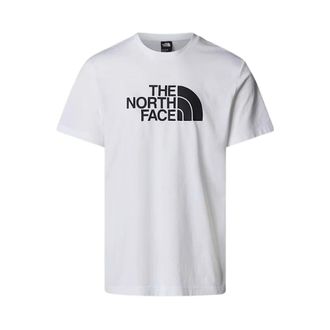 The North Face Easy T-Shirt - - Sport - Damen - Wei&szlig; - L