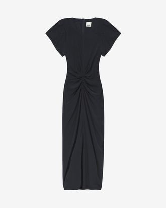 Isabel Marant Robe Terena - Femme - Noir - Taille34 - Isabel Marant