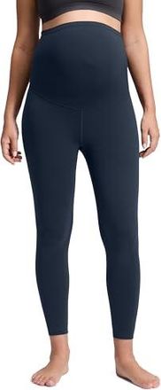 CRZ YOGA Butterluxe Maternity Leggings Over The Belly Leggings de Grossesse Souples - 63cm True Navy 40