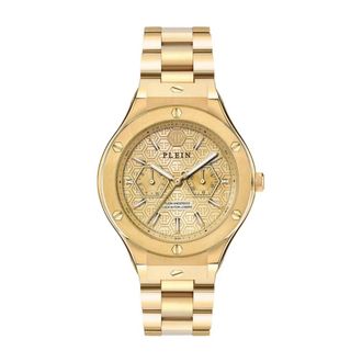 Philipp Plein Underdog Multifunction Watch - - Accessories - Herren - Gelb - ONE SIZE