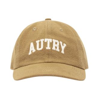 Autry Casquette de baseball Acpu128E - Homme - Accessoires - Beige - Taille: ONE Size