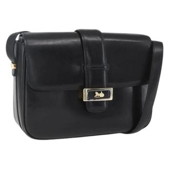 Celine Pre-owned Vintage Cross Body Bag - - Pre-owned - Damen - Schwarzk - ONE SIZE