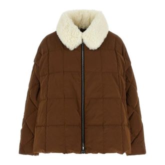 Ienki Ienki Ienki Ienki, Femme, Vestes, Brun, Taille: 38 FR Arco Jacket