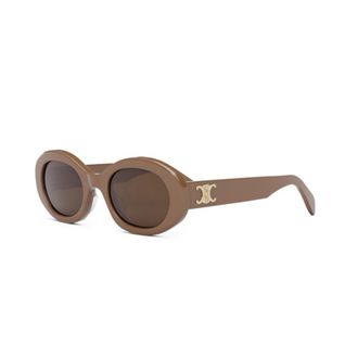 Celine Stilvolle Cl40194U - - Accessories - Damen - Braun - 52 MM
