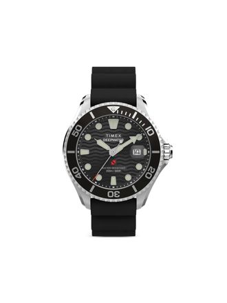Timex montre Deepwater Meridian 200 44 mm - Noir