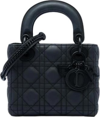 Dior Pre-owned Lady Ultramatte - - Pre-owned - Damen - Schwarzk - ONE SIZE