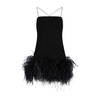The Attico Fujiko Mini Kleid - - Dresses - Damen - Schwarzk - S