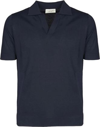 FILIPPO DE LAURENTIIS Homme, Tops, Bleu, Taille: M Polo Skipper
