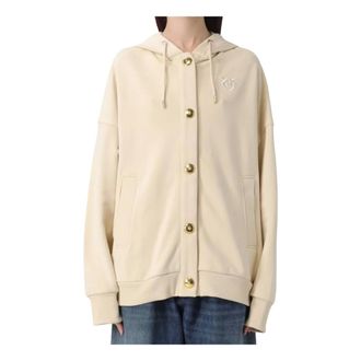Pinko Pinko, Damen, Sweatshirts & Hoodies, Beige, SGr&ouml;&szlig;e
