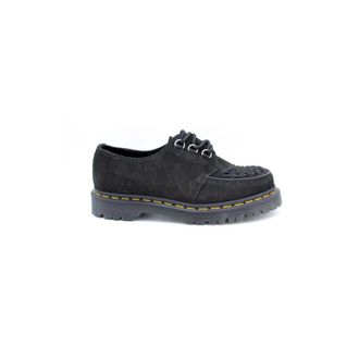 Dr. Martens Ramsey Wildleder Creeper Schuhe - - Shoes - Damen - Schwarzk - 36 EU