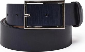 Doucal's Homme, Accessoires, Bleu, Taille: 100 CM Adjustable Belt