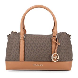 Michael Kors Selma MD TZ Satchel - - Bags - Damen - Braun - ONE SIZE