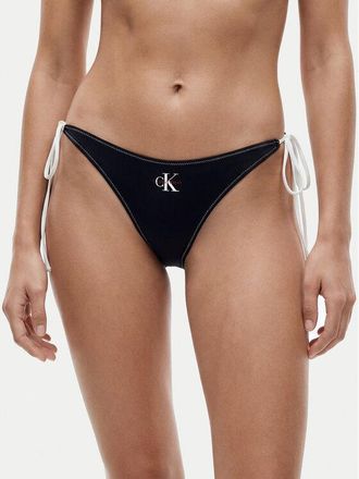 Calvin Klein Swimwear Bikini-Unterteil LV00Q61215 Schwarz