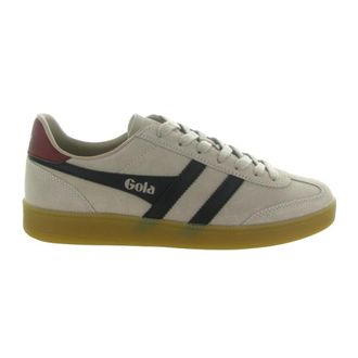 Gola Wei&szlig;e Leder Viper Schuhe - - Shoes - Herren - Beige - 46 EU