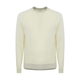 Eleventy Herren, Strickwaren, Gelb, LGr&ouml;&szlig;e