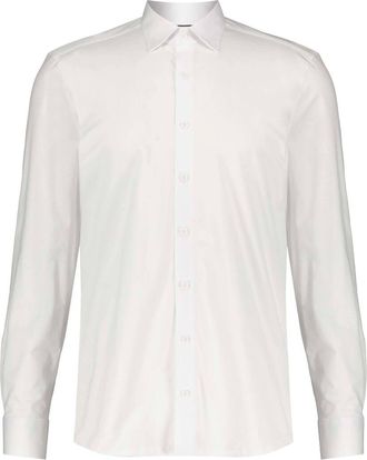 Olymp Herren Freizeithemd Body Fit Langarm