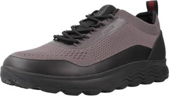 Geox Homme U Spherica A Basket, Graphite, 42 EU