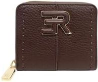 Ermanno Scervino EBA AW25, Accesorio de viaje-Billetera Unisex Adulto, Testa DI Moro, Talla ÚNICA