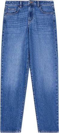 Emporio Armani Femme, Jeans, Bleu, Taille: W30 Jeans a sigaretta