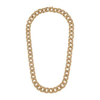 Maison Margiela Silberkette - - Accessories - Herren - Gelb - ONE SIZE