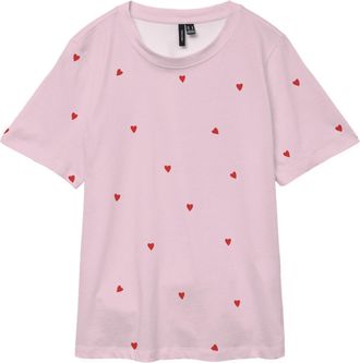 Vero Moda Vmpaulina AOP Ss T-Shirt Ga JRS Noos