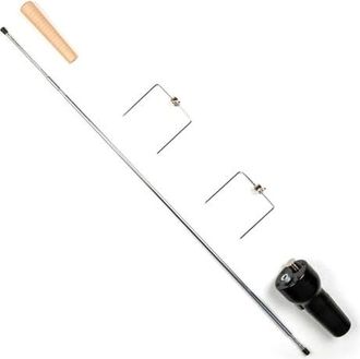 Somagic Kit tournebroche pour Barbecue 70 cm