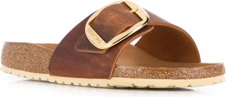 Birkenstock Madrid Oiled Sandals - Brown