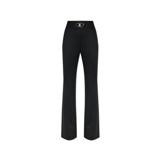Diesel Femme, Pantalons, Noir, Taille: 40 FR P-Erseus Pantalons
