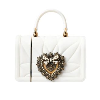 Dolce & Gabbana Pre-owned Silikon wohnen - - Pre-owned - Damen - Wei&szlig; - ONE SIZE